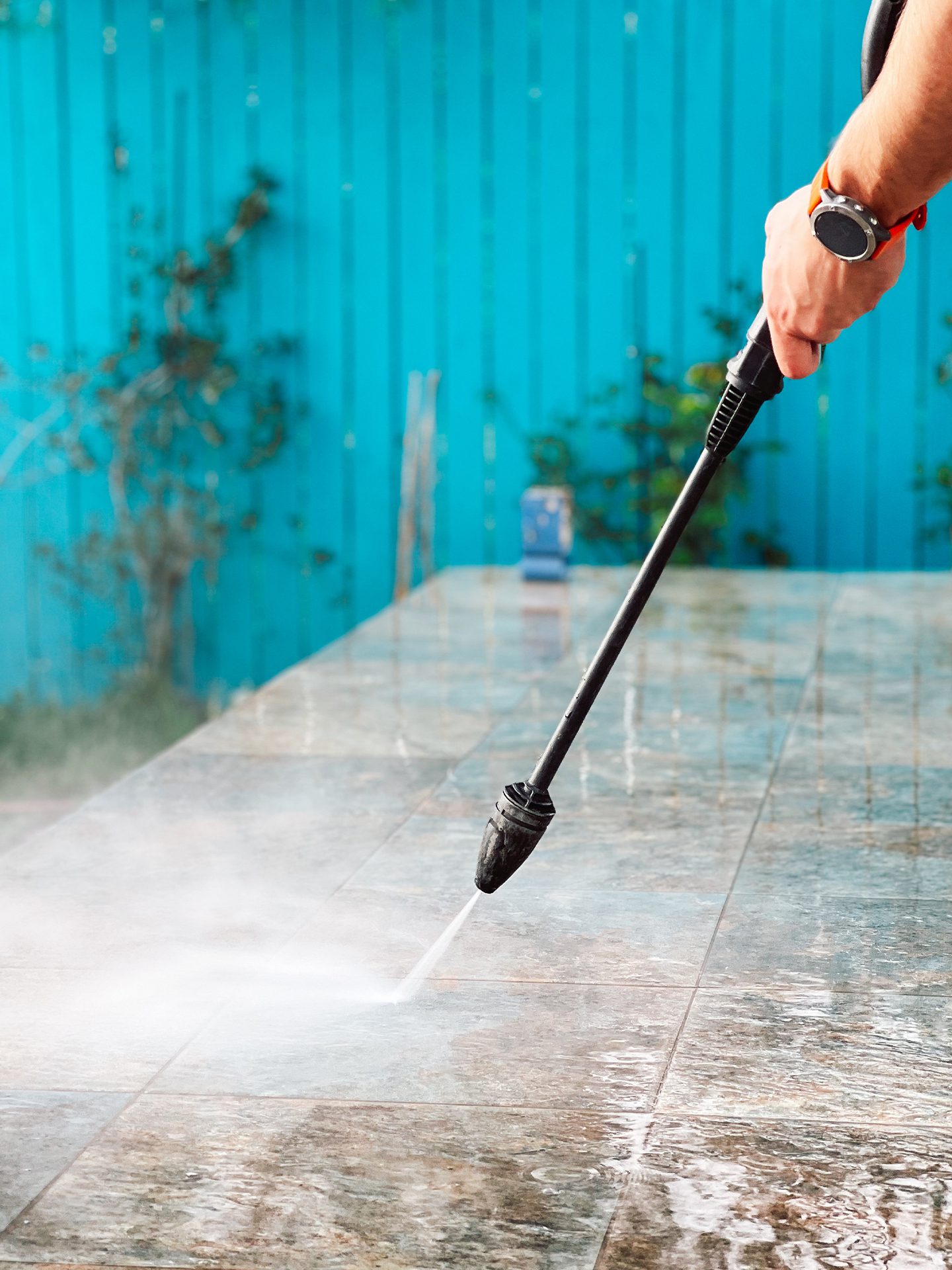 Commercial - SUDS Power Washing